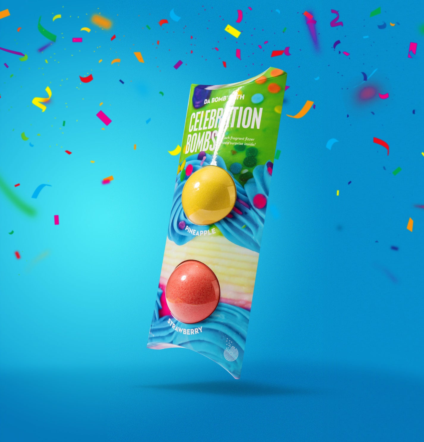Celebration Bombs | 2-Pack | Da Bomb Fizzers