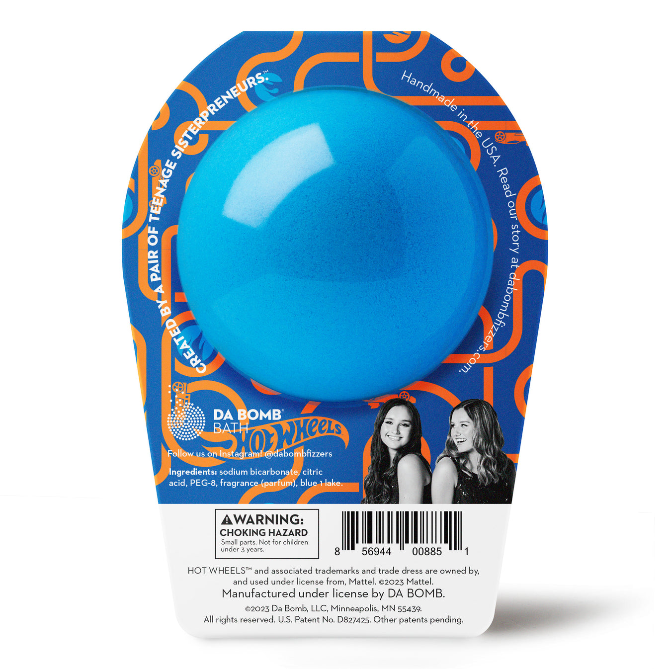 Hot Wheels™ Blue Bomb™ | Bath Bomb | Da Bomb Fizzers