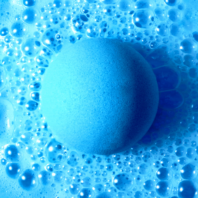 Hot Wheels™ Blue Bomb™ | Bath Bomb | Da Bomb Fizzers