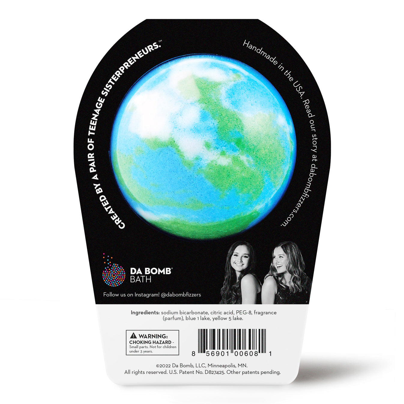 Earth Bomb™ | Bath Bomb | Da Bomb Fizzers