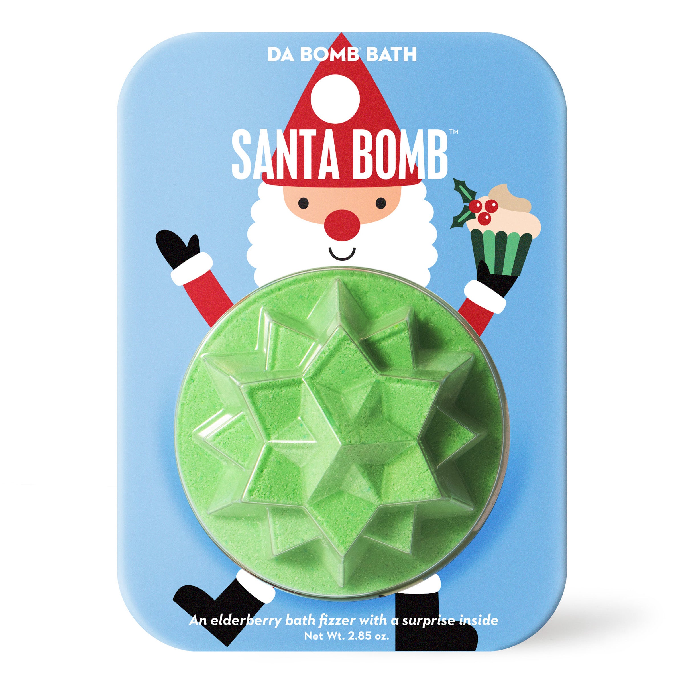 Santa Bomb™ (Shaped) – Da Bomb