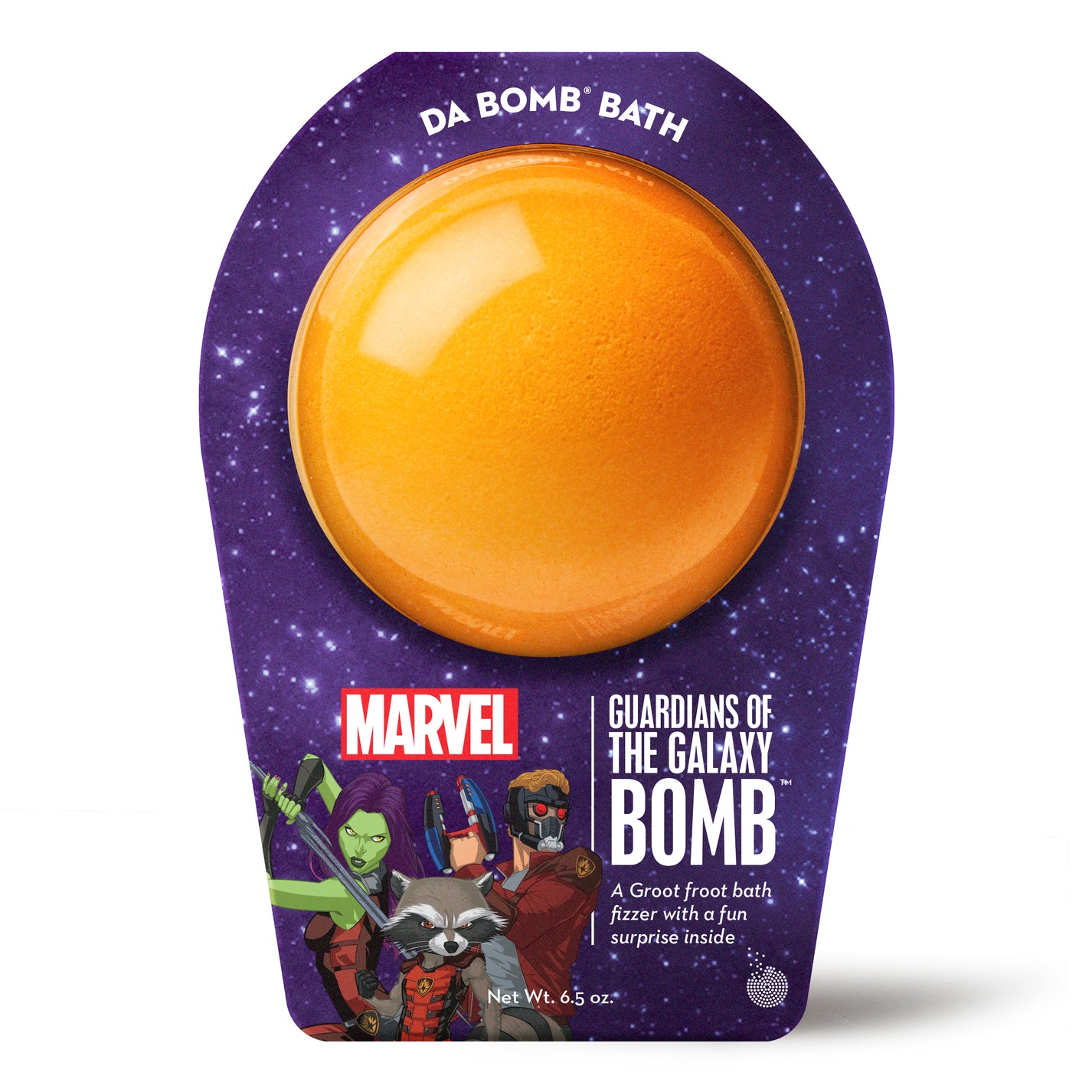 Guardians of the Galaxy Bomb™ | Bath Bomb | Da Bomb Fizzers