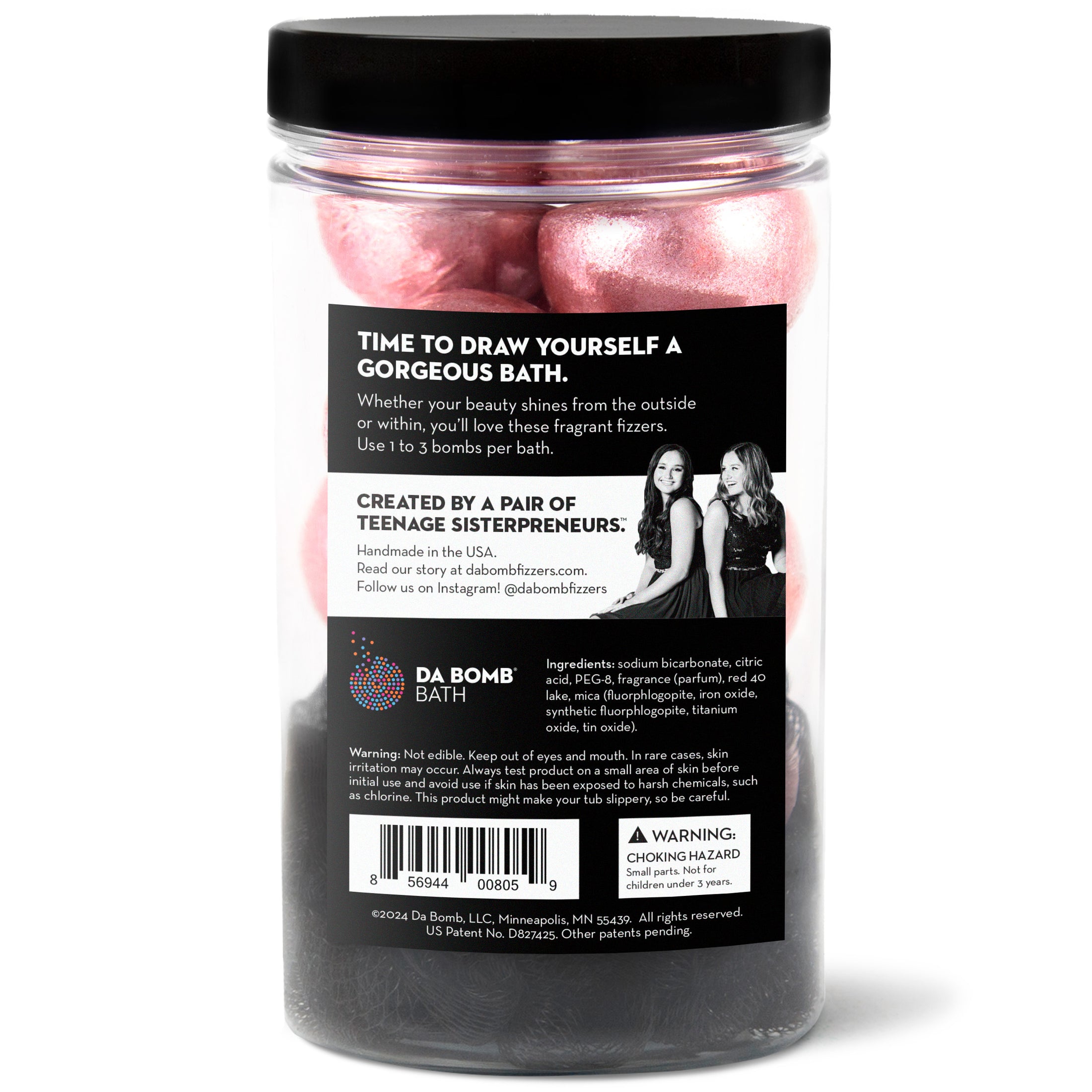 Beauty Bombs™ | Bath Bomb Jar | Da Bomb Fizzers