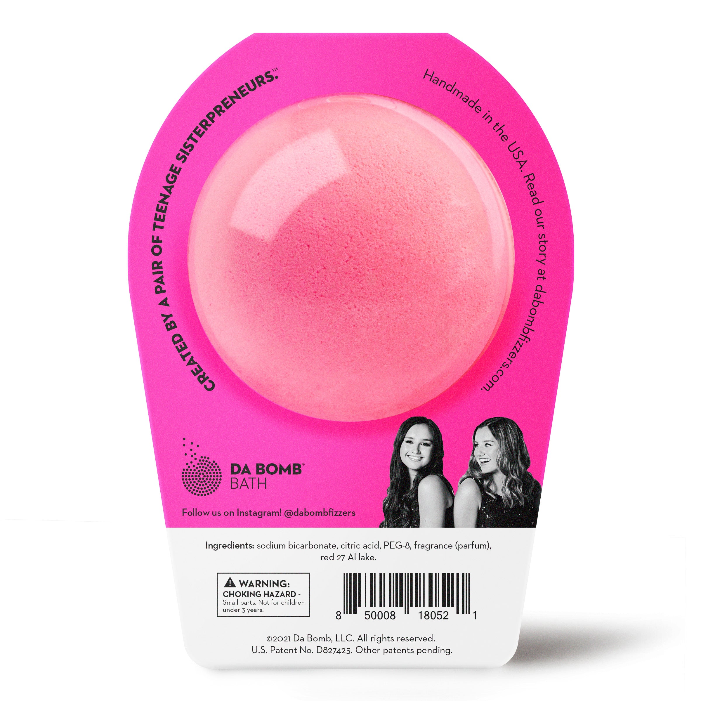 Neon Pink Bomb™ | Bath Bomb | Da Bomb Fizzers