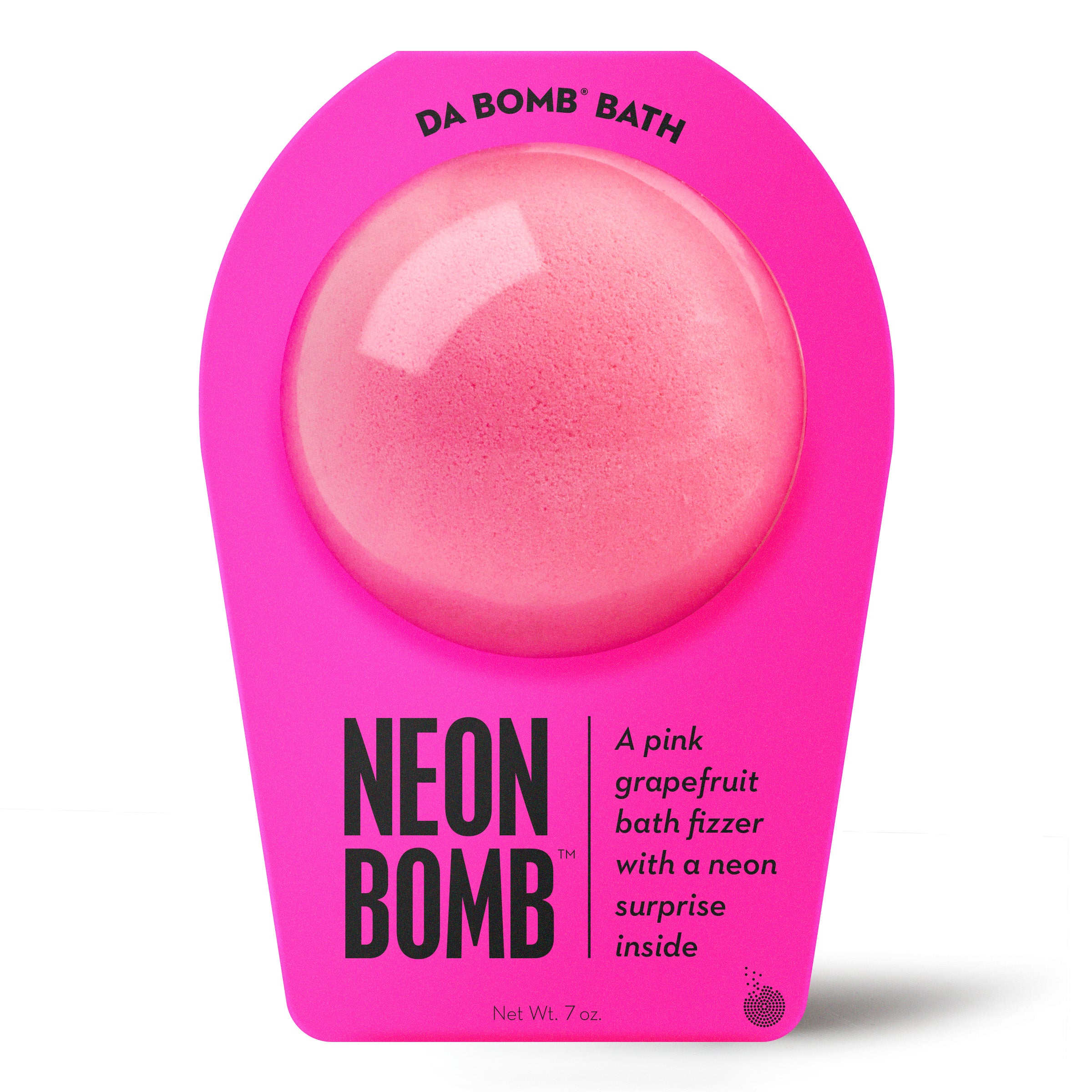 Neon Pink Bomb™ | Bath Bomb | Da Bomb Fizzers