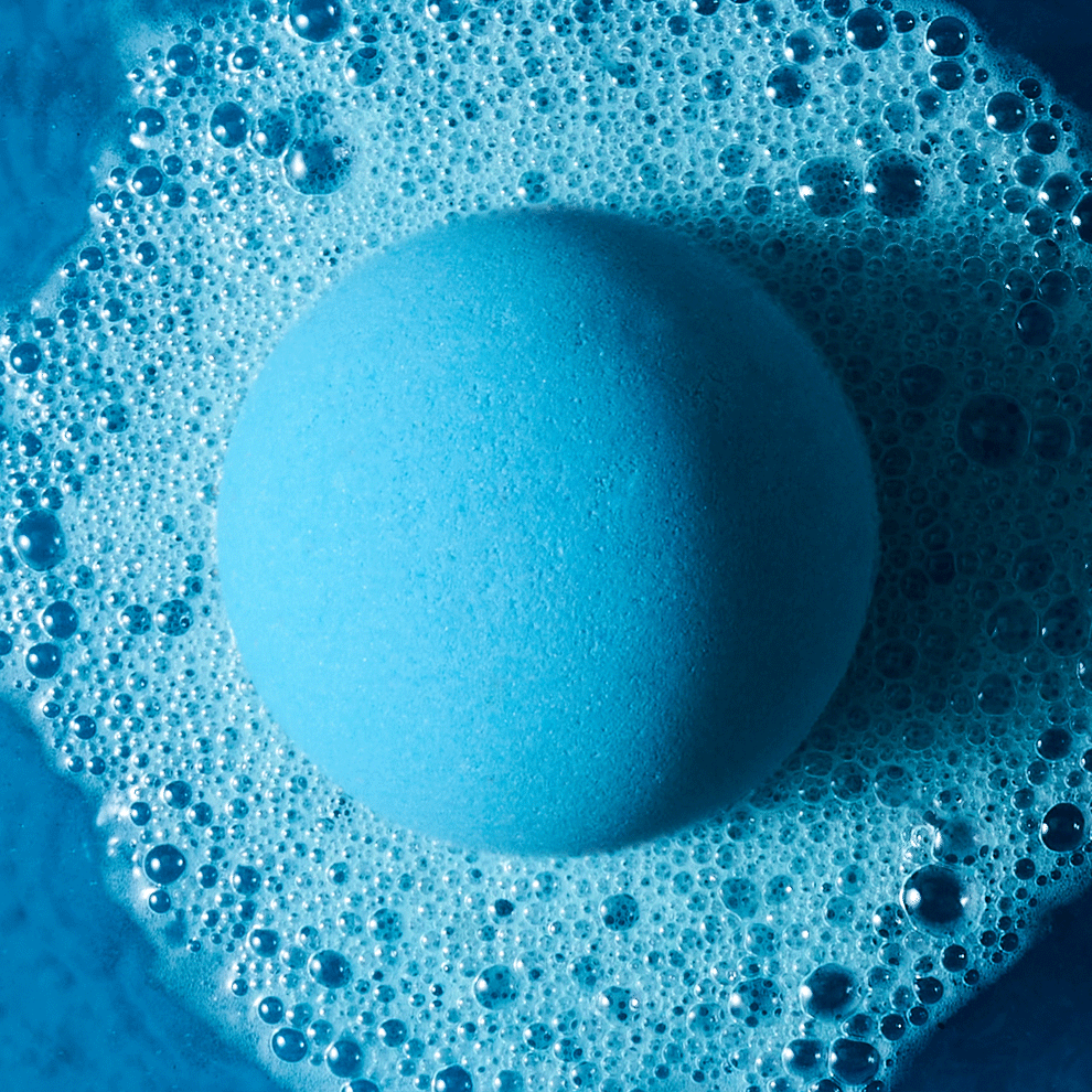 Barbie™ Blue Bomb™ | Bath Bomb | Da Bomb Fizzers
