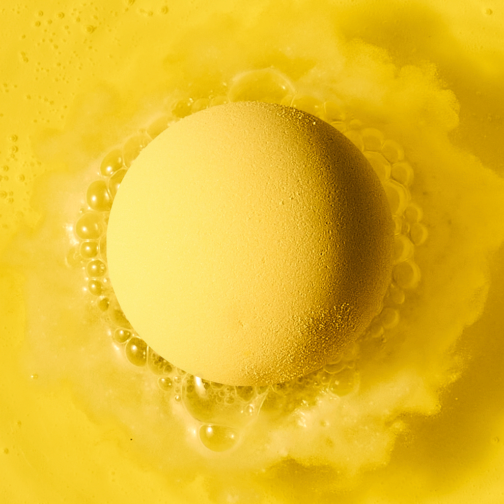 Hot Wheels™ Yellow Bomb™ | Bath Bomb | Da Bomb Fizzers