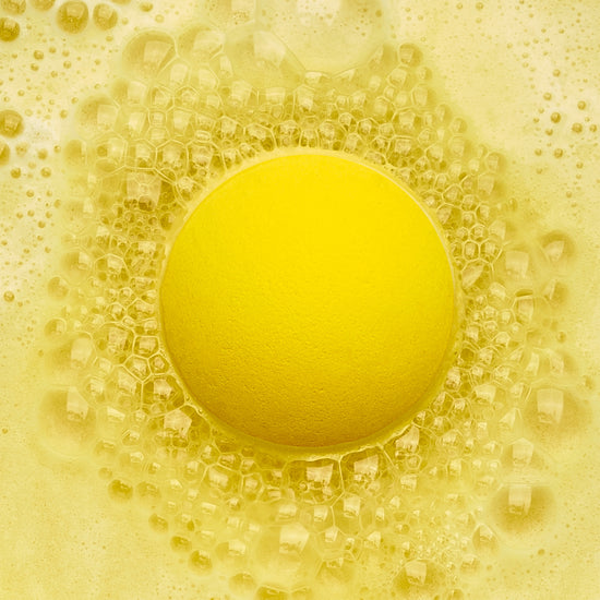 Hot Wheels™ Yellow Bomb™ | Bath Bomb | Da Bomb Fizzers