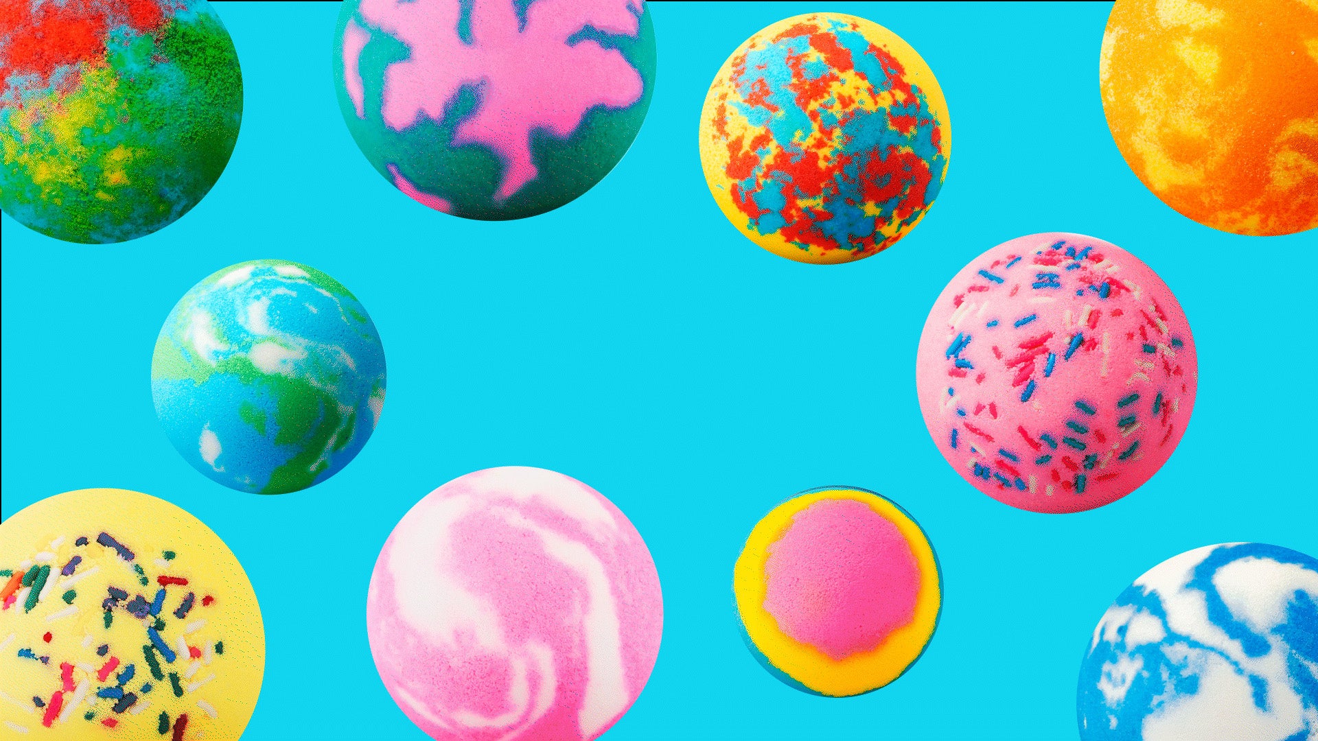 Da Bomb Bath Fizzers: Handmade Bath Bombs With A Surprise Inside!