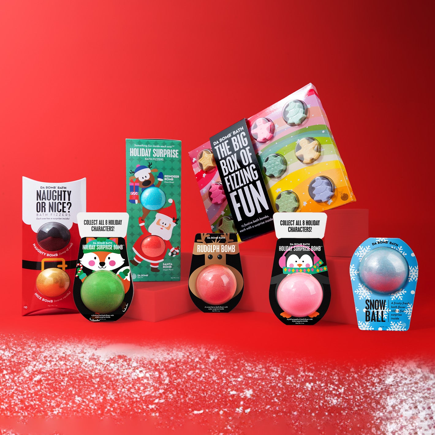 Da Bomb Bath Fizzers: Handmade Bath Bombs With A Surprise Inside!