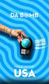 Bling Bomb™ | Bath Bomb | Da Bomb Fizzers
