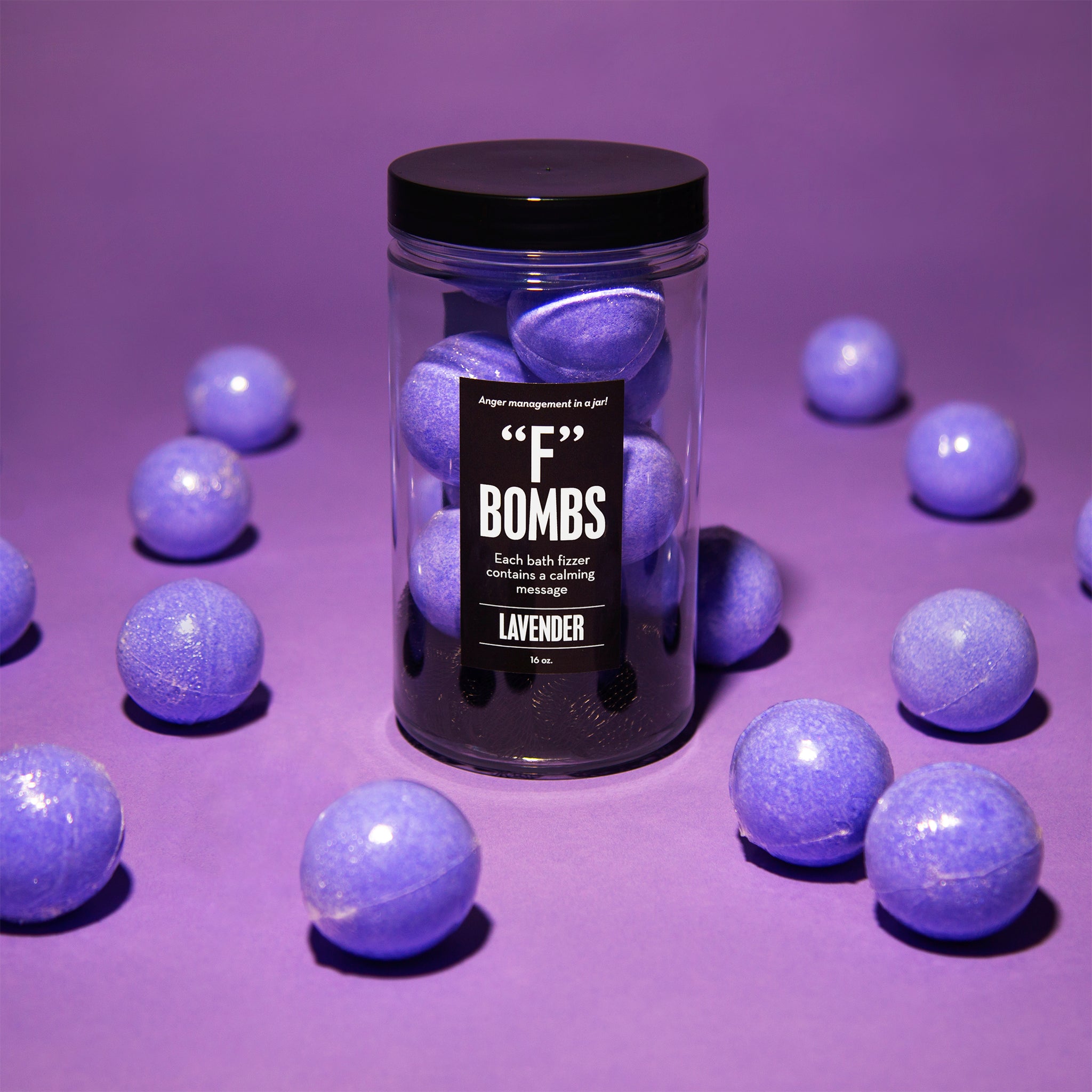 "F" Bombs™ | Bath Bomb | Da Bomb Fizzers